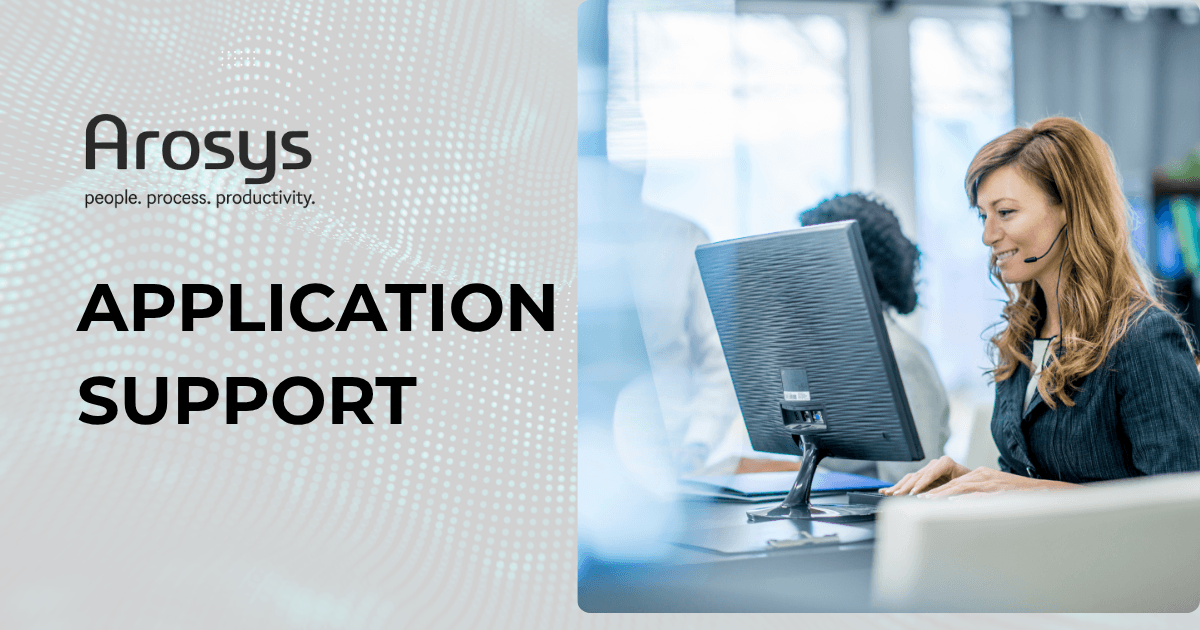 Application Support & Maintenance Services - Arosys