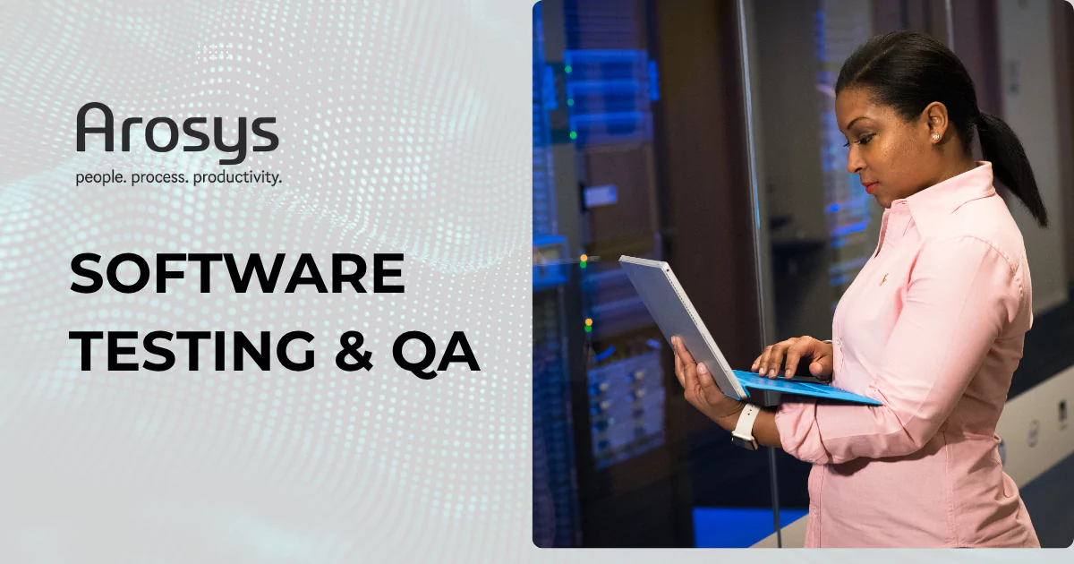 Software Testing Company & QA Services - Arosys