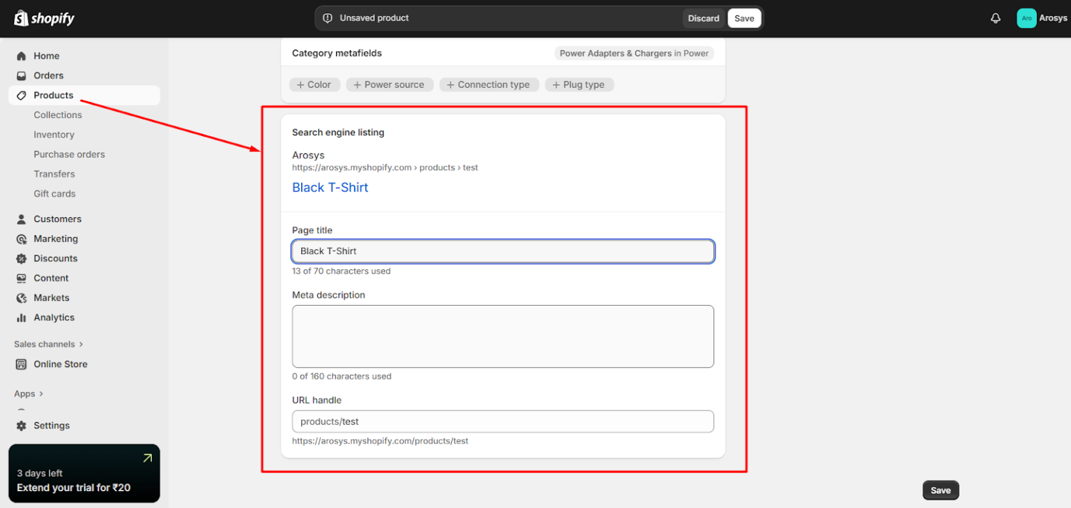 How to build a Shopify Store: A Step-by-step guide - Arosys